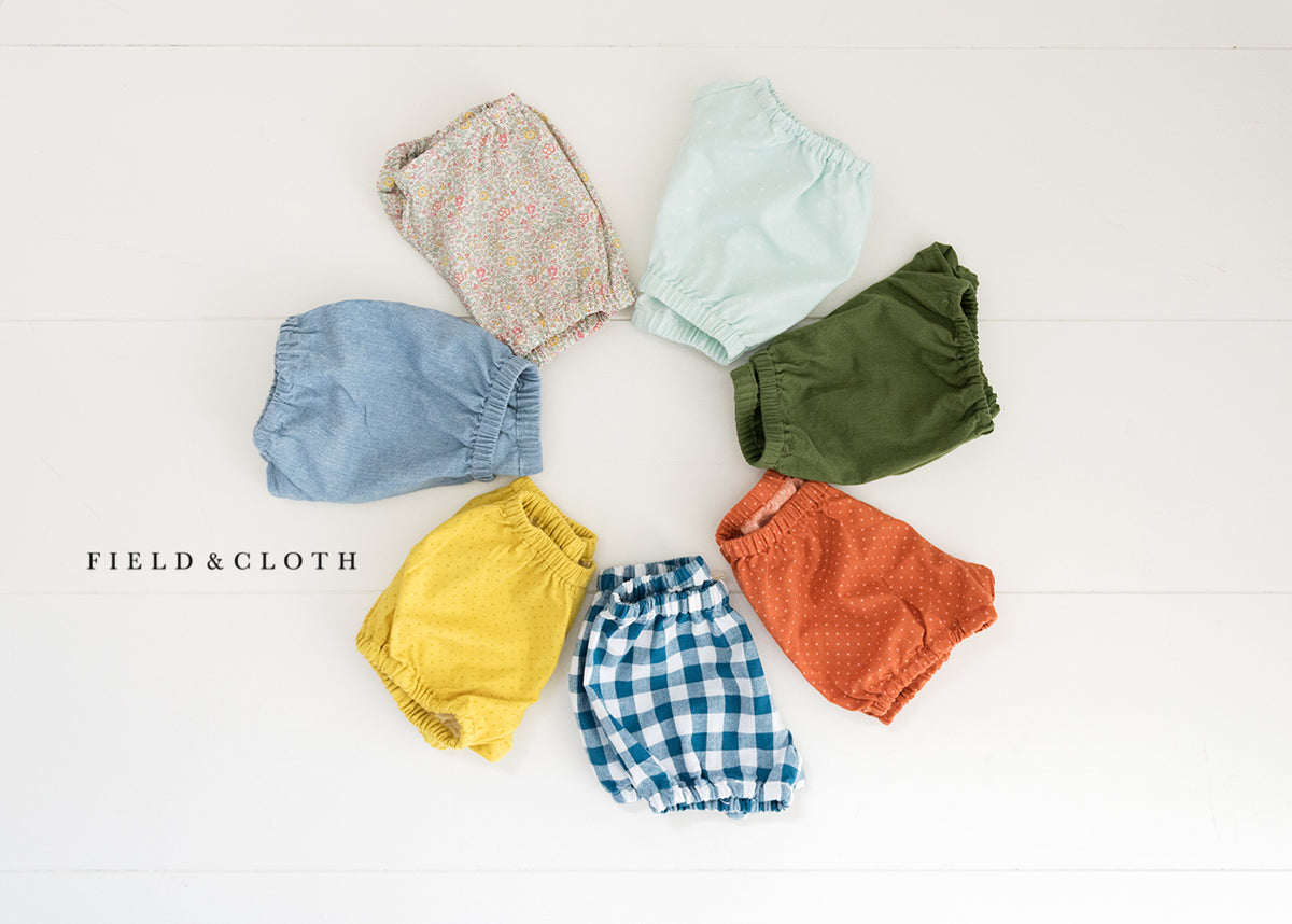 Baby + Child Sewing Patterns – Field & Cloth