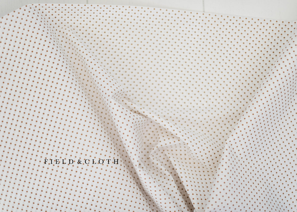 Caramel Dots – Field & Cloth
